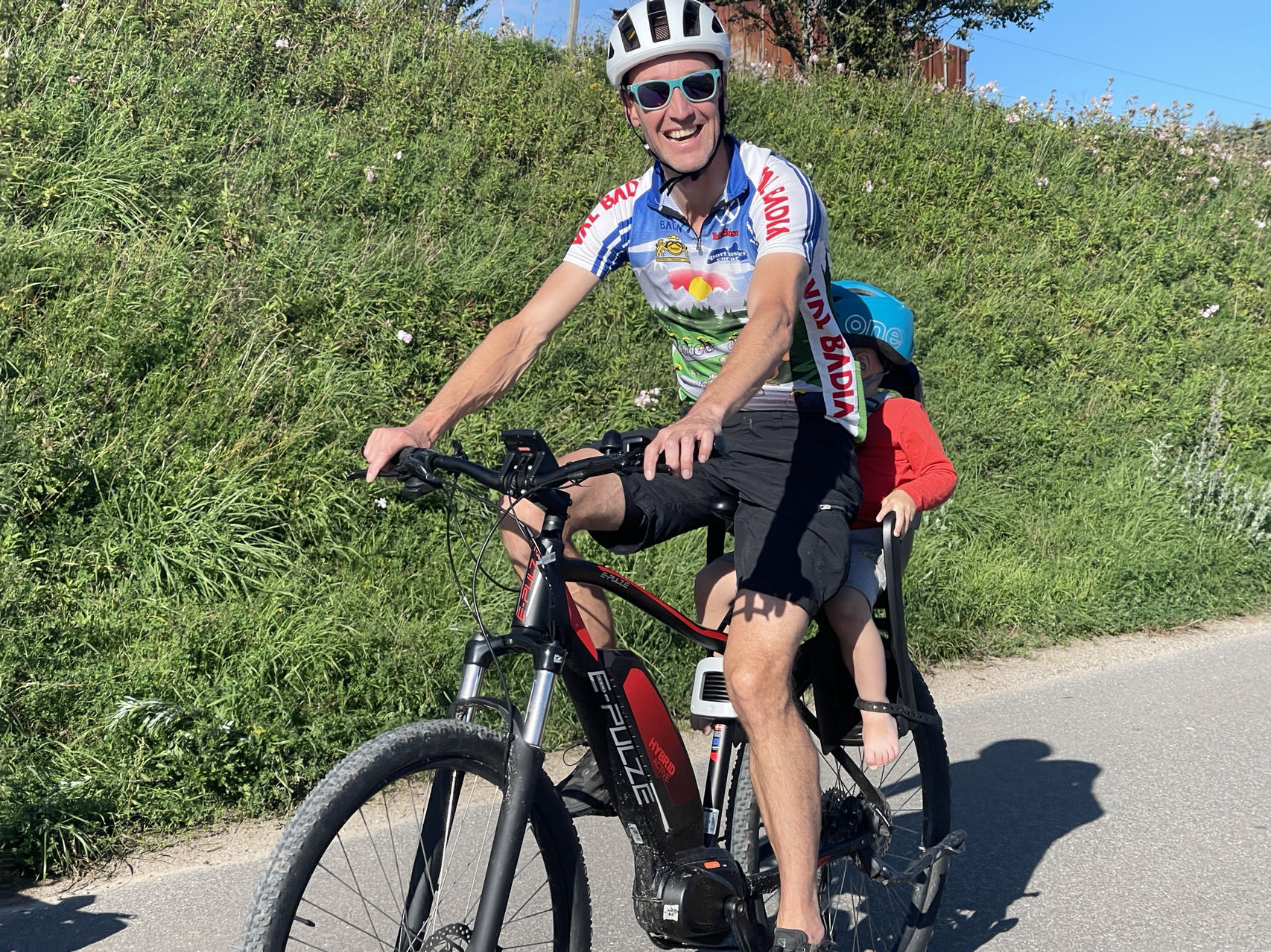 Rent an e-bike in Stege center at Møn island